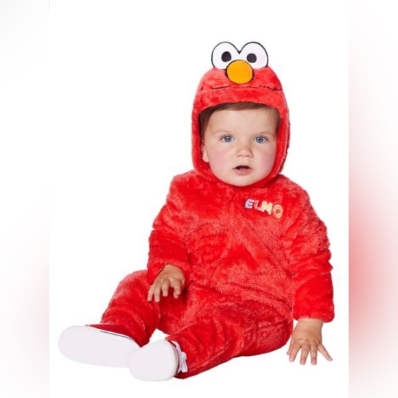 Costumes | Toddler Elmo One Piece Costume Sesame Street | Poshmark